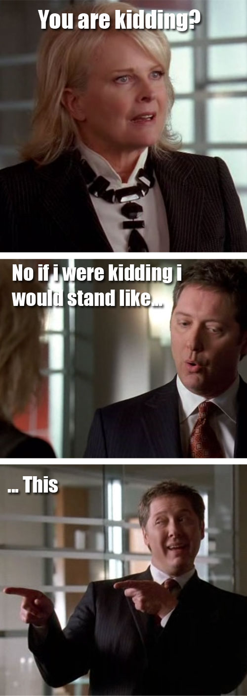 are you kidding? - Meme by ninjagrisen :) Memedroid