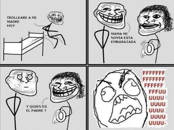 mama troll - Meme subido por guzlol :) Memedroid
