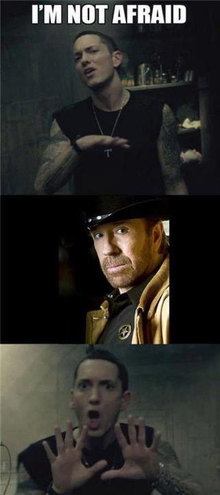 not afraid - Meme by lanc :) Memedroid
