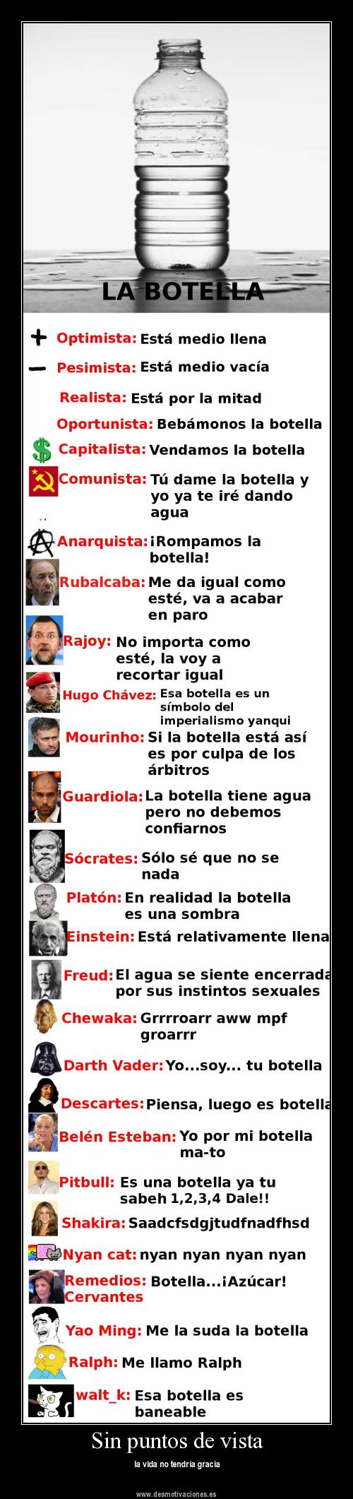 botella - Meme subido por beloveeless :) Memedroid