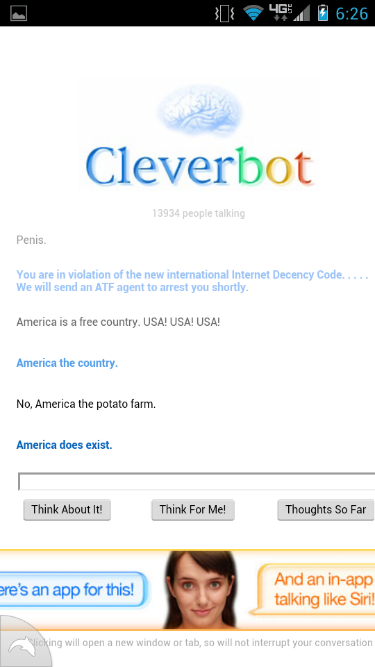 Retard Cleverbot - Meme by Ef0rEvan :) Memedroid