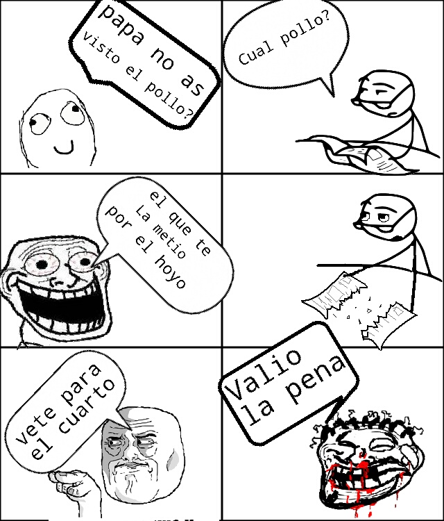 trolleado - Meme subido por szeeqkoo :) Memedroid