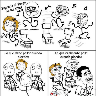 sillas - Meme subido por ivanmax :) Memedroid