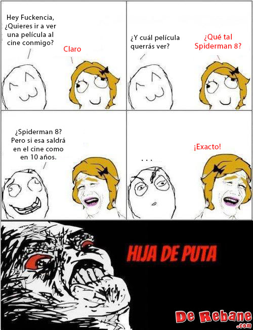 cine - Meme subido por Putencia :) Memedroid