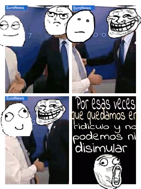 Quedar en ridiculo es facil... - Meme subido por Mafher :) Memedroid