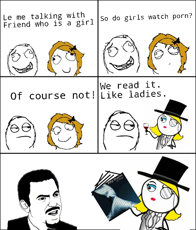 50 shades if grey - Meme by miyanaRAVEn813 :) Memedroid