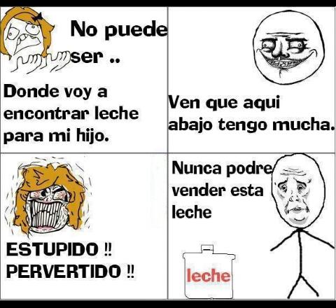 lechero - Meme subido por juanobando :) Memedroid