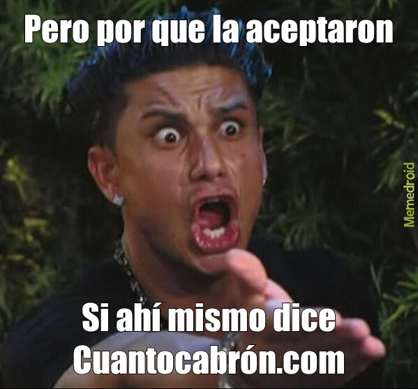 Pero Por que!!! - Meme subido por MultiMaxi :) Memedroid