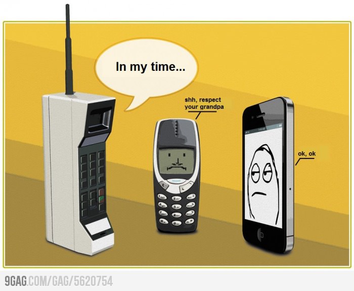 Phones - Meme subido por sliknoy :) Memedroid