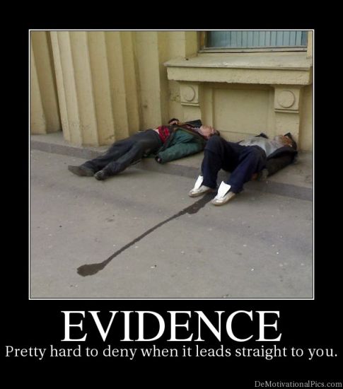 don't need CSI to figure that one out - Meme by but_daddy :) Memedroid