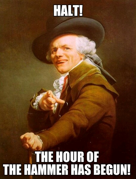HALT - Meme by ihartny :) Memedroid