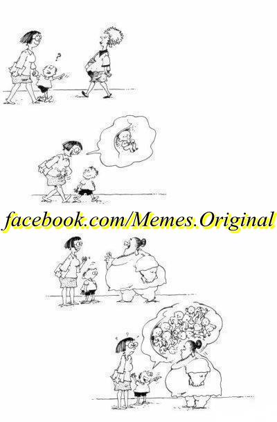 maman regarde la dame - Meme by emmanuelferraira23 :) Memedroid