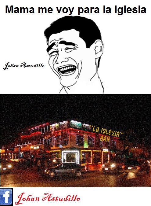 La iglesia - Meme by johanfernando09 :) Memedroid