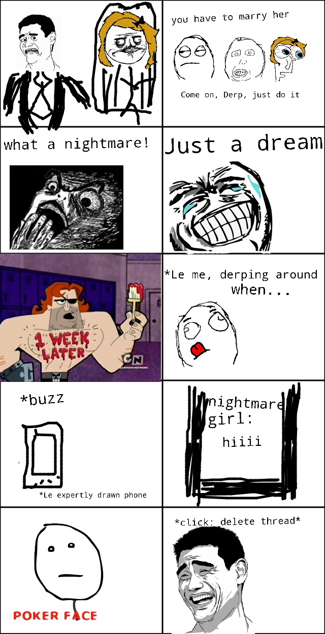 Nightmare - Meme by Trappy :) Memedroid