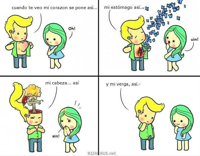 Cuando te miro - Meme subido por Gladys-Winkel :) Memedroid