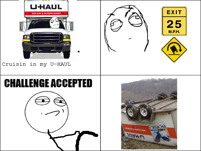 Uhaul - Meme by Blooxer :) Memedroid