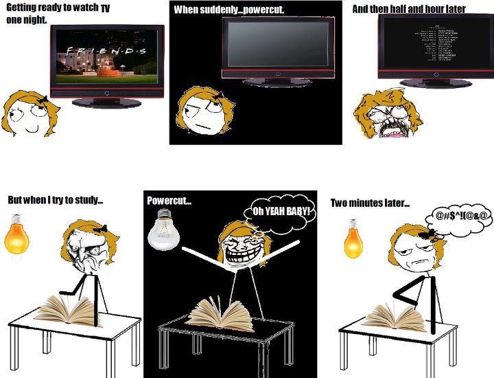 powercut - Meme by KAZ :) Memedroid