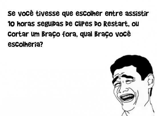 qual braÃ§o? - Meme by tay19 :) Memedroid