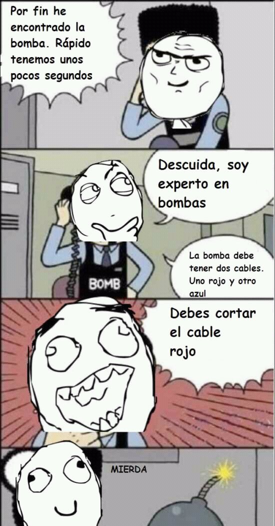 bomba - Meme by lego :) Memedroid