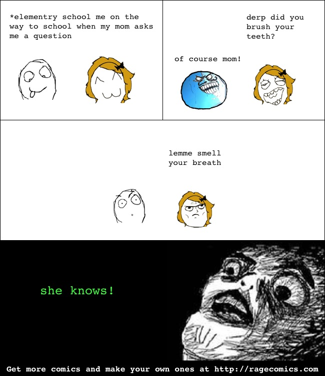 she knows - Meme by tamil24 :) Memedroid