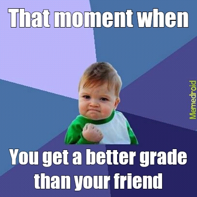 Grade - Meme by Adrfls95 :) Memedroid