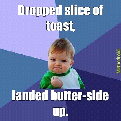 buttered toast - Meme subido por itslindsaylol :) Memedroid