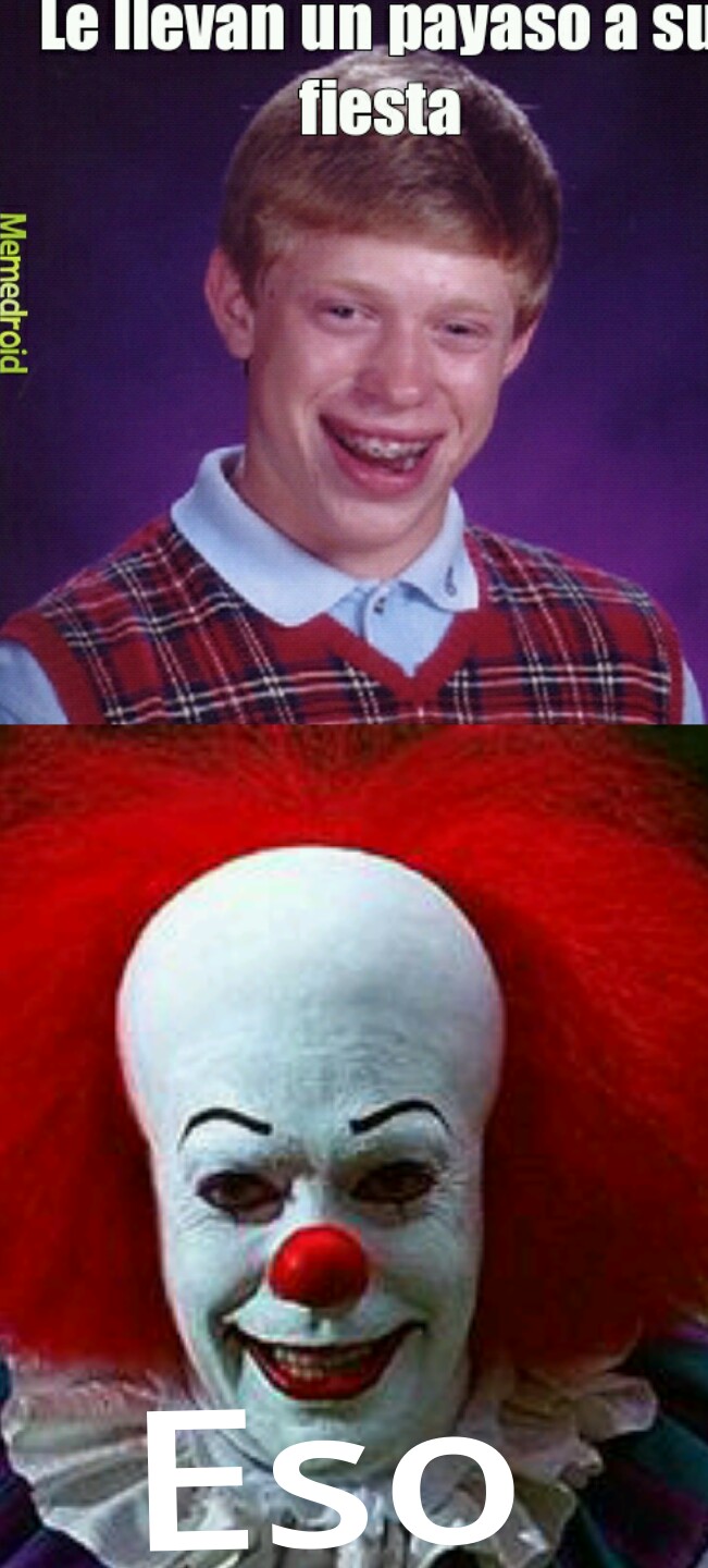Payaso - Meme subido por Bianconero :) Memedroid