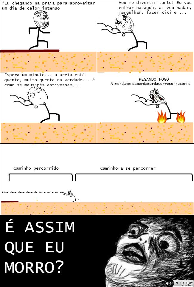 Agora que morro - Meme subido por alissonhirle :) Memedroid