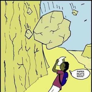 Paper vs Rock - Meme by Nexus15 :) Memedroid