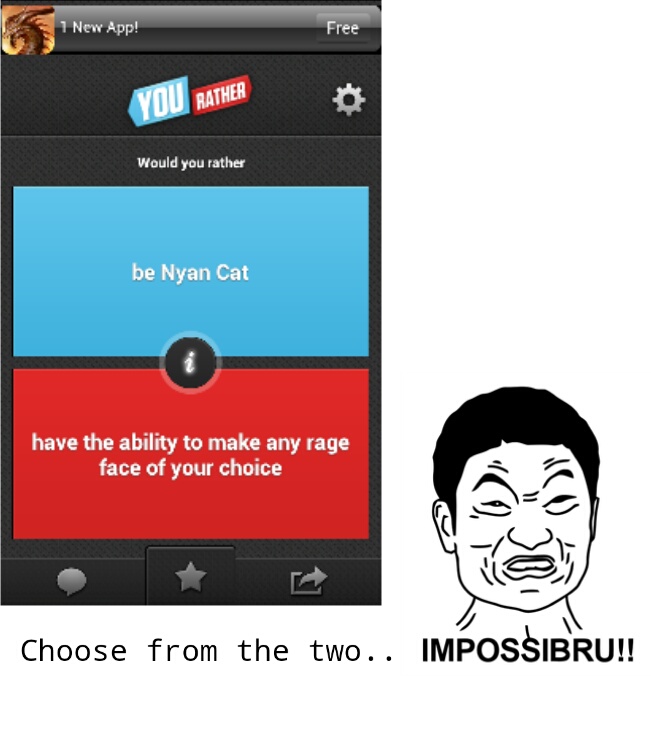 what to choose! - Meme by khowdy :) Memedroid