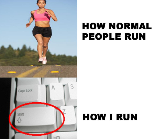 gamers run - Meme by omkar.dani123 :) Memedroid