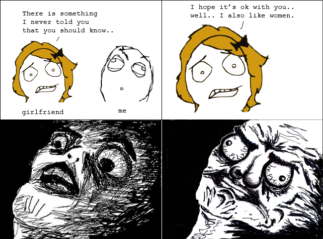 Rage Faces Laughing