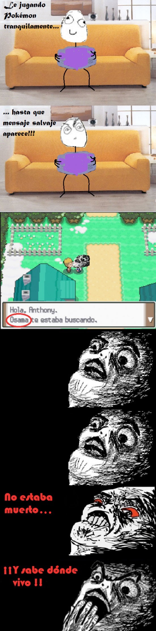 osama me sigue - Meme by zenitez. :) Memedroid