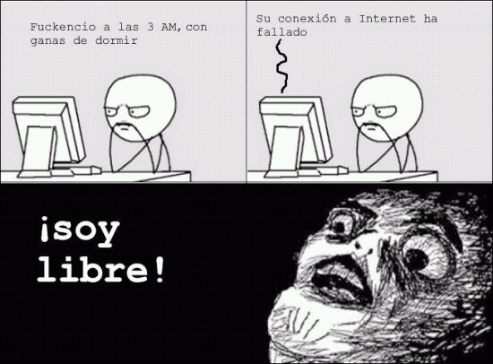 Es libre! - Meme subido por Trolldad123 :) Memedroid