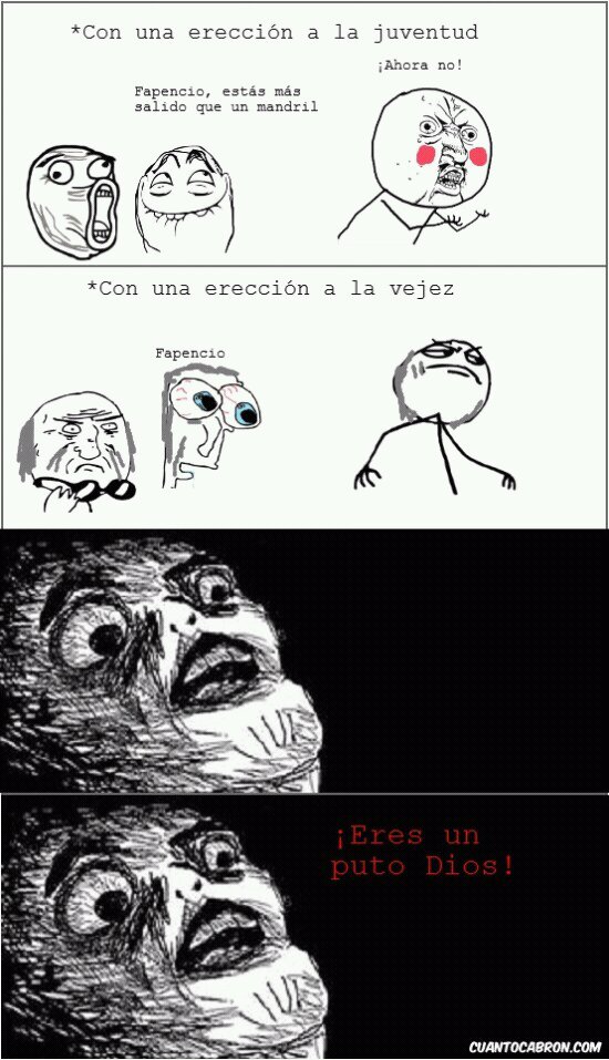 juventud x vejez - Meme subido por kenixx :) Memedroid