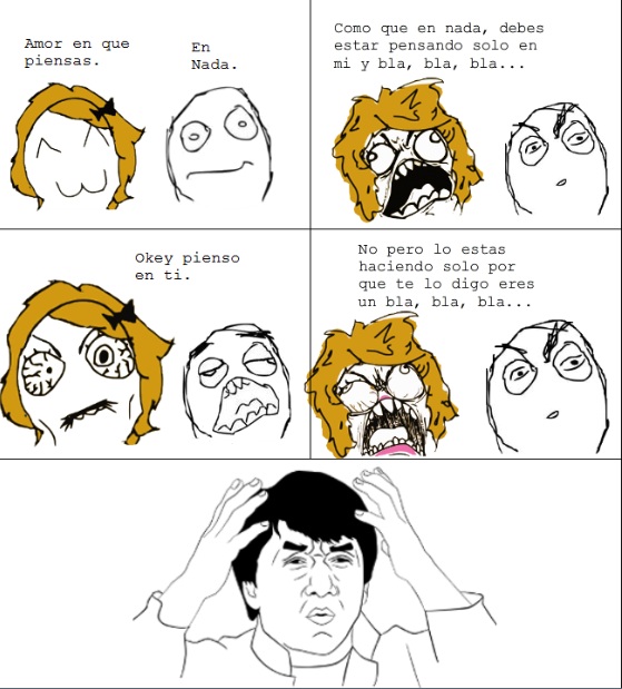 Quien las entiende - Meme subido por lokomg :) Memedroid