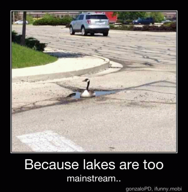 too mainstream - Meme by xtranoob :) Memedroid