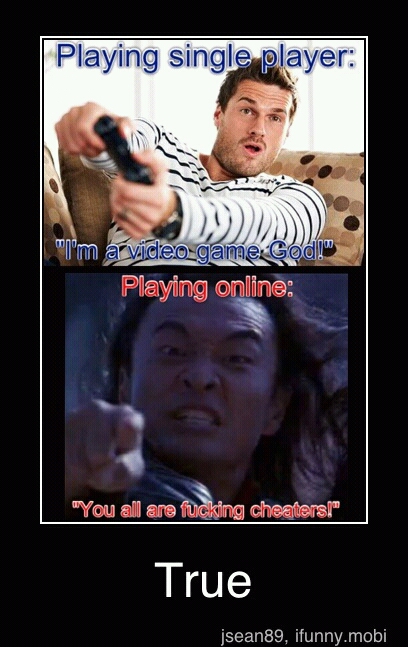 cheaters - Meme by microvolter :) Memedroid