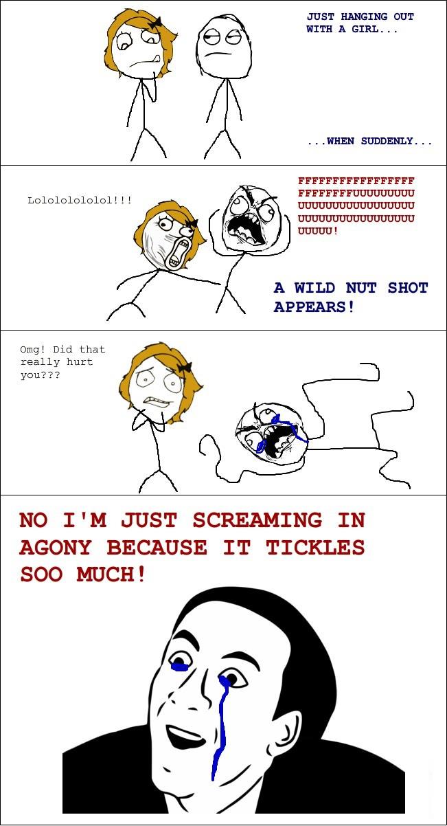 Nut Kick Memes