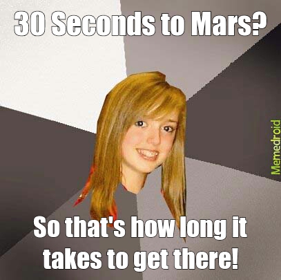 30 seconds? - Meme by megustamadi :) Memedroid
