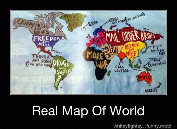 The truth about the countries - Meme by Mustang2007 :) Memedroid