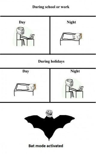 Day and Night - Meme by becky99 :) Memedroid