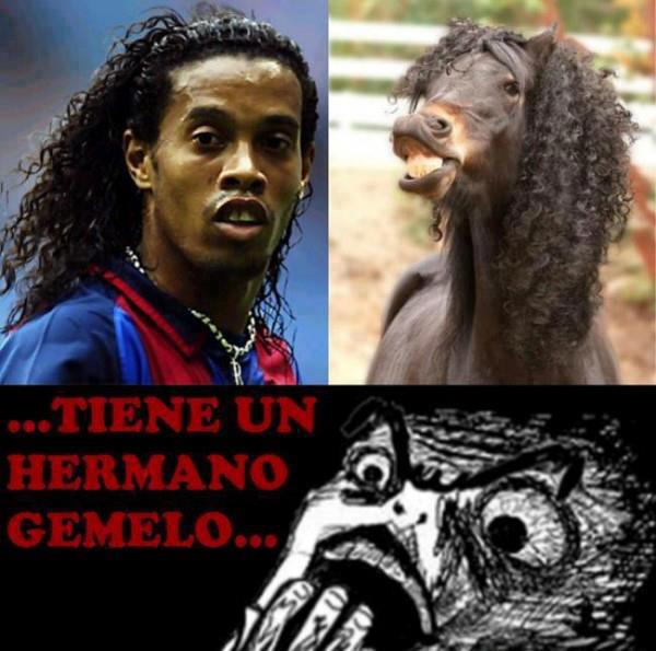 TIENE UN GEMELO - Meme subido por yei321 :) Memedroid