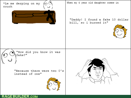 The fake 10 dollar bill - Meme subido por simse001 :) Memedroid