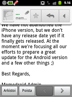 ...Finally an update - Meme by hymypoika :) Memedroid