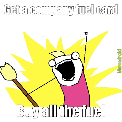 fuel..... - Meme by Brucie777 :) Memedroid