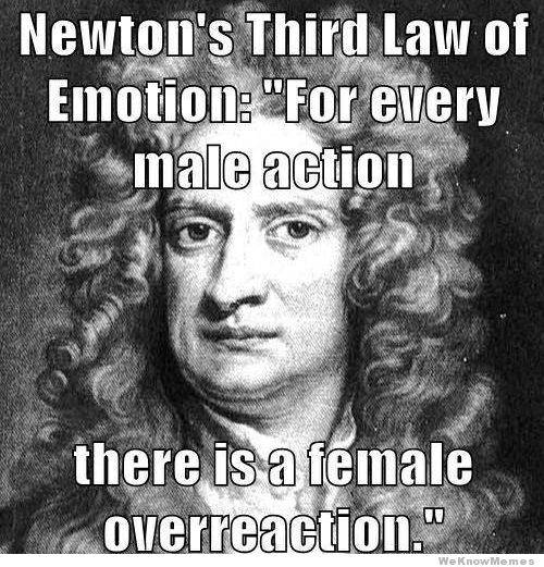 newton - Meme by chrisXchrist :) Memedroid