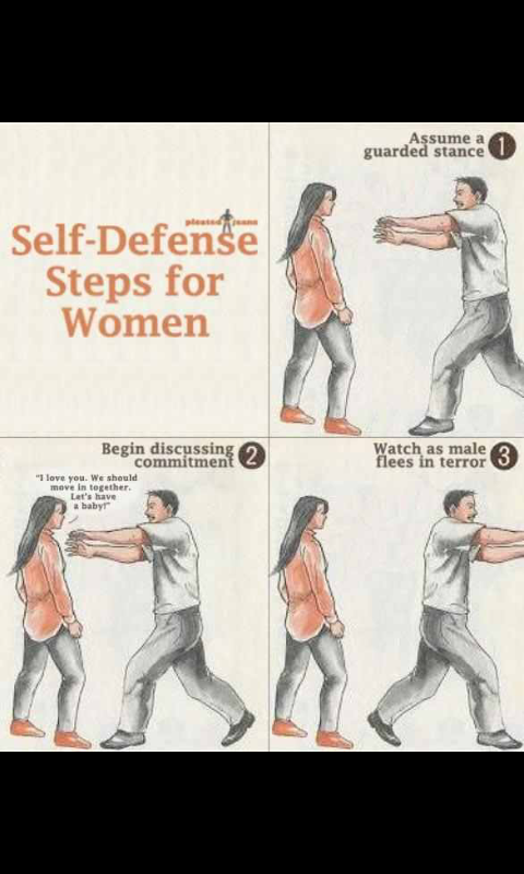 How women defend themselves - Meme by blazingqb :) Memedroid