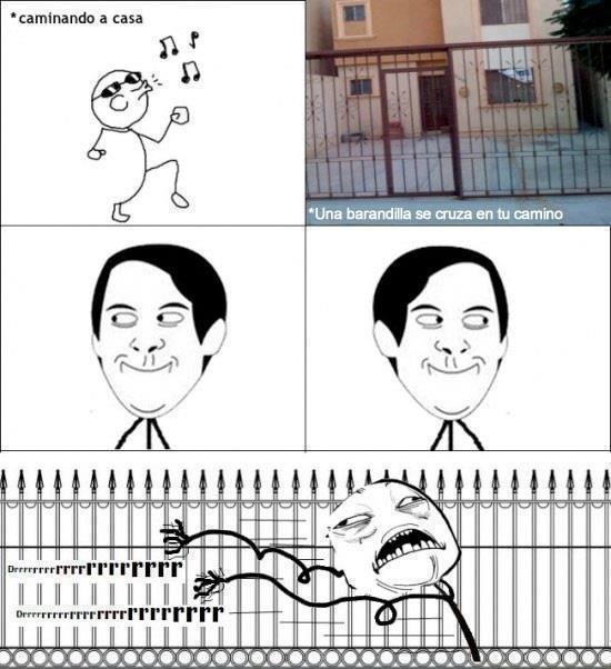 Barandillas - Meme subido por kimberly.salvatierra :) Memedroid