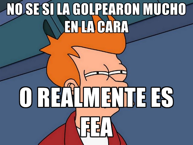 Futurama Fry - NO SE SI LA GOLPEARON MUCHO EN LA CARA O REALMENTE ES ...